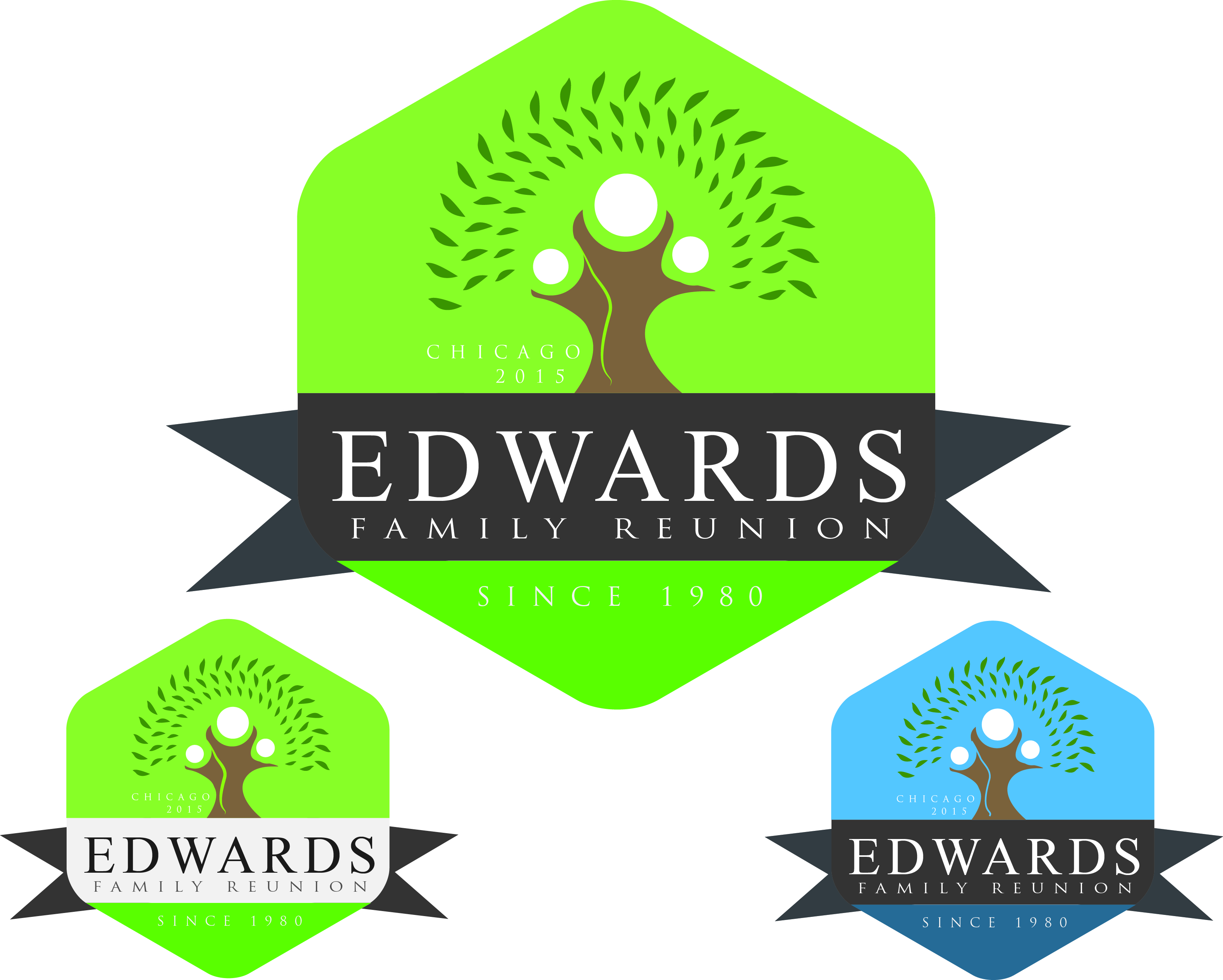 Family Reunion Designs Logos